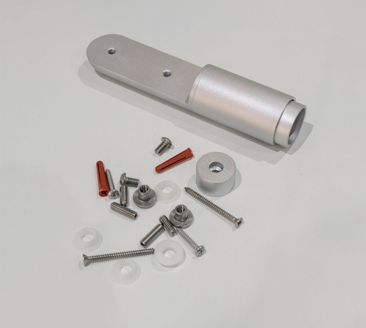 75mm Adjustable Foot Support - Satin Anodized Aluminium (SAA ...